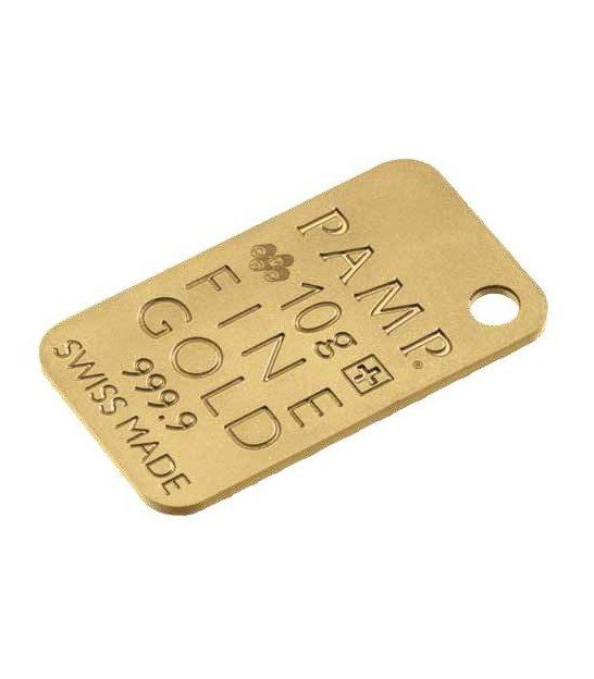 Switzerland icOns skins collection Stingray SUISSE PAMP 10 g .999 Gold