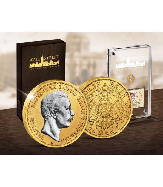 Wall Street Collection 2014 Heritage Edition Prussia Kaiser Wilhelm II ...