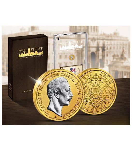 Wall Street Collection 2014 Heritage Edition Prussia Kaiser Wilhelm II ...